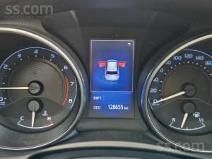 Melns Toyota Auris 2017 Tukums, ar dzinēja tilpumu 1.60 L un nobraukumu 129 tūkst. km par 11100 €, foto 10 vietnē AUTOMOTO.COM.LV