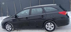 Melns Toyota Auris 2013 Viļņa, ar dzinēja tilpumu 1.80 L un nobraukumu 231 tūkst. km par 8950 €, foto 3 vietnē AUTOMOTO.COM.LV