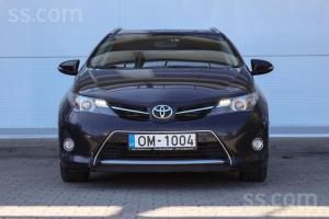 Melns Toyota Auris 2013 Rīga, ar dzinēja tilpumu 2.00 L un nobraukumu 0 tūkst. km par 5995 €, foto 3 vietnē AUTOMOTO.COM.LV