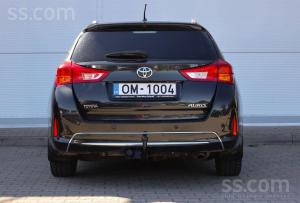 Melns Toyota Auris 2013 Rīga, ar dzinēja tilpumu 2.00 L un nobraukumu 0 tūkst. km par 5995 €, foto 6 vietnē AUTOMOTO.COM.LV