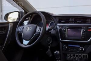 Melns Toyota Auris 2013 Rīga, ar dzinēja tilpumu 2.00 L un nobraukumu 0 tūkst. km par 5995 €, foto 17 vietnē AUTOMOTO.COM.LV