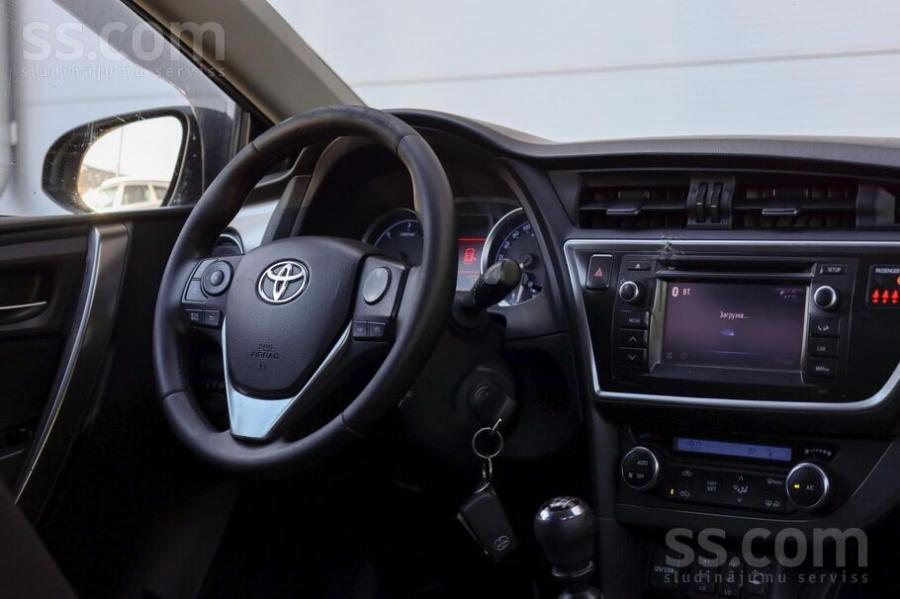 Melns Toyota Auris 2013 Rīga, ar dzinēja tilpumu 2.00 L un nobraukumu 0 tūkst. km par 5995 €, foto 17 vietnē AUTOMOTO.COM.LV