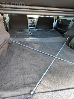 Melns Toyota Auris 2013 Daugavpils, ar dzinēja tilpumu 1.40 L un nobraukumu 303 tūkst. km par 5400 €, foto 11 vietnē AUTOMOTO.COM.LV