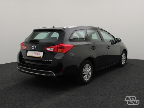 Melns Toyota Auris 2014 Viļņa, ar dzinēja tilpumu 1.80 L un nobraukumu 212 tūkst. km par 9599 €, foto 8 vietnē AUTOMOTO.COM.LV