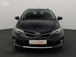 Melns Toyota Auris 2014 Viļņa, ar dzinēja tilpumu 1.60 L un nobraukumu 191 tūkst. km par 7499 €, foto 4 vietnē AUTOMOTO.COM.LV