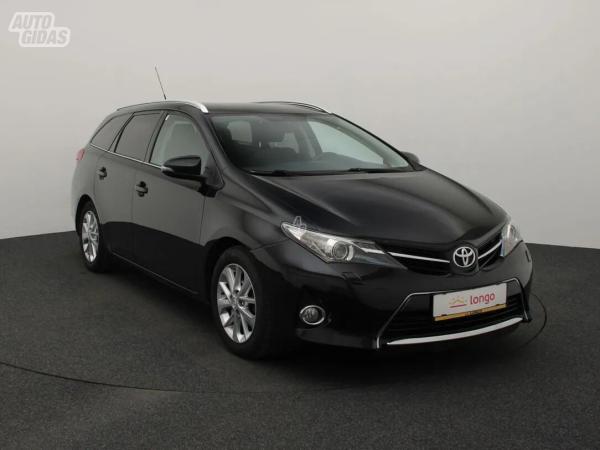 Melns Toyota Auris 2014 Viļņa, ar dzinēja tilpumu 1.60 L un nobraukumu 191 tūkst. km par 7499 €, foto 10 vietnē AUTOMOTO.COM.LV