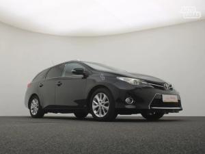 Melns Toyota Auris 2014 Viļņa, ar dzinēja tilpumu 1.60 L un nobraukumu 191 tūkst. km par 7499 €, foto 12 vietnē AUTOMOTO.COM.LV