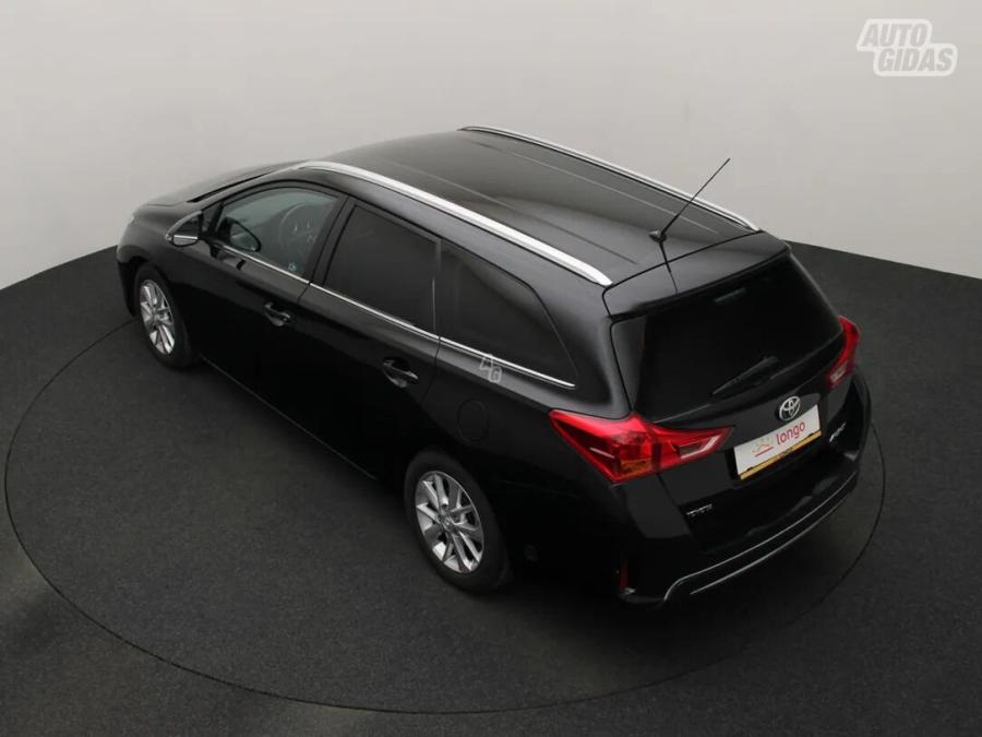 Melns Toyota Auris 2014 Viļņa, ar dzinēja tilpumu 1.60 L un nobraukumu 191 tūkst. km par 7499 €, foto 13 vietnē AUTOMOTO.COM.LV