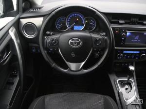 Melns Toyota Auris 2014 Viļņa, ar dzinēja tilpumu 1.60 L un nobraukumu 191 tūkst. km par 7499 €, foto 18 vietnē AUTOMOTO.COM.LV