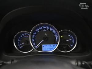 Melns Toyota Auris 2014 Viļņa, ar dzinēja tilpumu 1.60 L un nobraukumu 191 tūkst. km par 7499 €, foto 20 vietnē AUTOMOTO.COM.LV