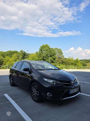 Melns Toyota Auris 2014 Klaipėda, ar dzinēja tilpumu 2.00 L un nobraukumu 280 tūkst. km par 5900 €, foto 3 vietnē AUTOMOTO.COM.LV