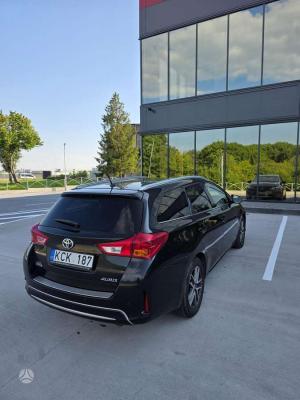 Melns Toyota Auris 2014 Klaipėda, ar dzinēja tilpumu 2.00 L un nobraukumu 280 tūkst. km par 5900 €, foto 6 vietnē AUTOMOTO.COM.LV
