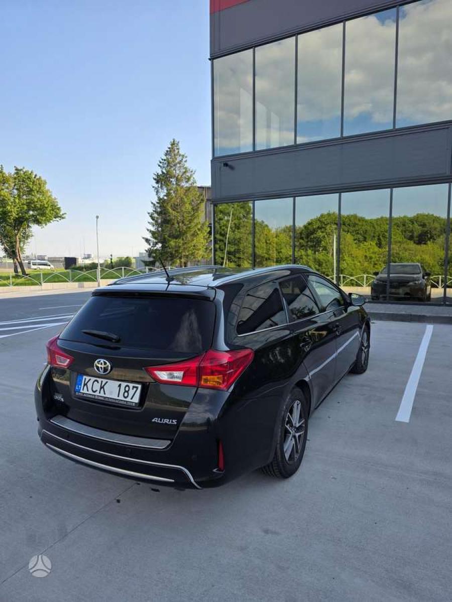 Melns Toyota Auris 2014 Klaipėda, ar dzinēja tilpumu 2.00 L un nobraukumu 280 tūkst. km par 5900 €, foto 6 vietnē AUTOMOTO.COM.LV