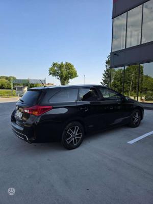 Melns Toyota Auris 2014 Klaipėda, ar dzinēja tilpumu 2.00 L un nobraukumu 280 tūkst. km par 5900 €, foto 7 vietnē AUTOMOTO.COM.LV