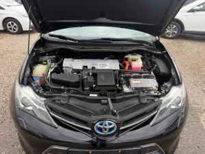 Black Toyota Auris 2014 in Vilnius, with an engine capacity of 1.80 L and mileage of 235 thousand km for 9850 €, photo 25 on AUTOMOTO.COM.LV