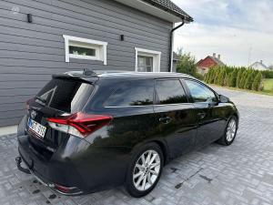 Melns Toyota Auris 2015 Viļņa, ar dzinēja tilpumu 1.20 L un nobraukumu 280 tūkst. km par 6999 €, foto 6 vietnē AUTOMOTO.COM.LV