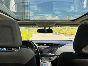 Melns Toyota Auris 2015 Viļņa, ar dzinēja tilpumu 1.80 L un nobraukumu 250 tūkst. km par 8990 €, foto 16 vietnē AUTOMOTO.COM.LV