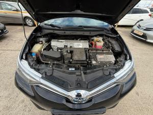 Black Toyota Auris 2015 in Vilnius, with an engine capacity of 1.80 L and mileage of 188 thousand km for 12850 €, photo 14 on AUTOMOTO.COM.LV