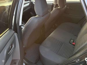 Black Toyota Auris 2015 in Utena, with an engine capacity of 1.60 L and mileage of 240 thousand km for 6500 €, photo 15 on AUTOMOTO.COM.LV