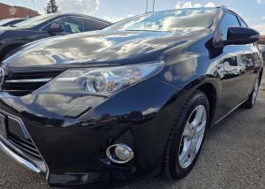 Black Toyota Auris 2015 in Marijampole, with an engine capacity of 1.80 L and mileage of 274 thousand km for 6995 €, photo  on AUTOMOTO.COM.LV
