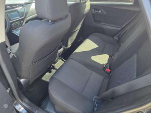 Black Toyota Auris 2015 in Marijampole, with an engine capacity of 1.80 L and mileage of 274 thousand km for 6995 €, photo 9 on AUTOMOTO.COM.LV