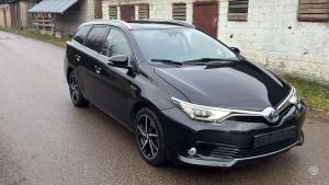 Melns Toyota Auris 2016 Jonava, ar dzinēja tilpumu 1.80 L un nobraukumu 270 tūkst. km par 8500 €, foto 11 vietnē AUTOMOTO.COM.LV