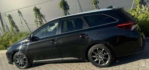 Melns Toyota Auris 2016 Viļņa, ar dzinēja tilpumu 1.80 L un nobraukumu 250 tūkst. km par 9990 €, foto 6 vietnē AUTOMOTO.COM.LV