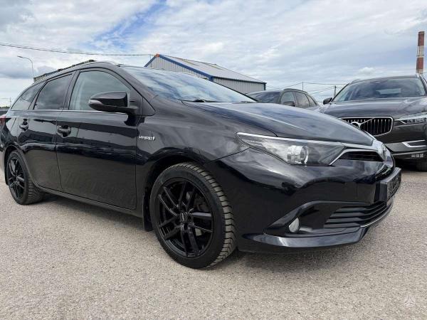 Melns Toyota Auris 2016 Kauņa, ar dzinēja tilpumu 1.80 L un nobraukumu 204 tūkst. km par 11800 €, foto 8 vietnē AUTOMOTO.COM.LV