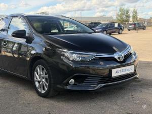 Melns Toyota Auris 2016 Mažeikiai, ar dzinēja tilpumu 1.80 L un nobraukumu 252 tūkst. km par 10500 €, foto 8 vietnē AUTOMOTO.COM.LV