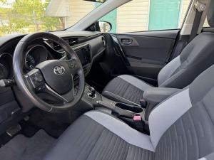 Melns Toyota Auris 2016 Mažeikiai, ar dzinēja tilpumu 1.80 L un nobraukumu 252 tūkst. km par 10500 €, foto 16 vietnē AUTOMOTO.COM.LV