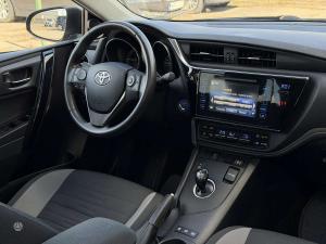 Melns Toyota Auris 2016 Mažeikiai, ar dzinēja tilpumu 1.80 L un nobraukumu 252 tūkst. km par 10500 €, foto 25 vietnē AUTOMOTO.COM.LV