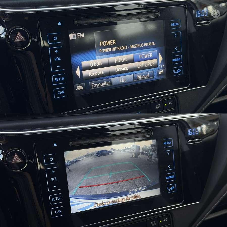 Melns Toyota Auris 2016 Mažeikiai, ar dzinēja tilpumu 1.80 L un nobraukumu 252 tūkst. km par 10500 €, foto 29 vietnē AUTOMOTO.COM.LV