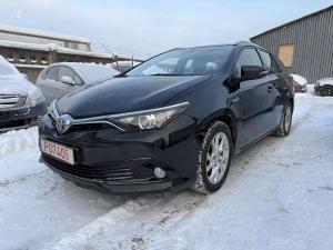 Melns Toyota Auris 2017 Viļņa, ar dzinēja tilpumu 1.80 L un nobraukumu 132 tūkst. km par 10600 €, foto 3 vietnē AUTOMOTO.COM.LV