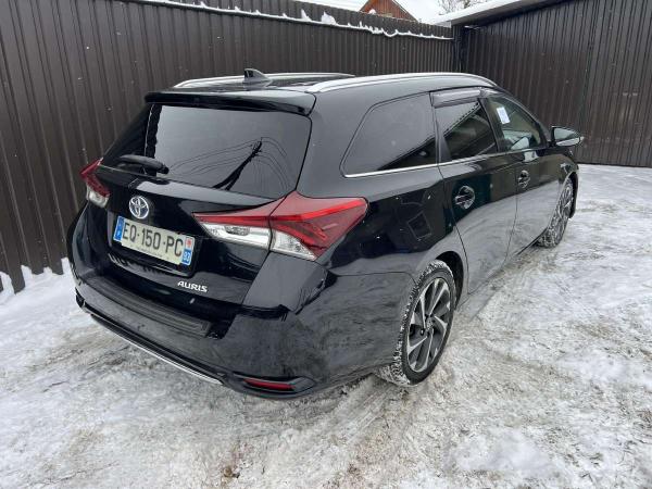 Melns Toyota Auris 2017 Kauņa, ar dzinēja tilpumu 1.80 L un nobraukumu 315 tūkst. km par 4400 €, foto 6 vietnē AUTOMOTO.COM.LV