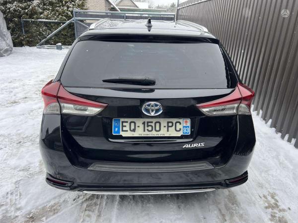 Melns Toyota Auris 2017 Kauņa, ar dzinēja tilpumu 1.80 L un nobraukumu 315 tūkst. km par 4400 €, foto 8 vietnē AUTOMOTO.COM.LV