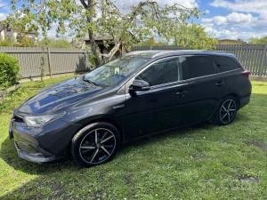 Melns Toyota Auris 2018 Rīga, ar dzinēja tilpumu 1.80 L un nobraukumu 292 tūkst. km par 9750 €, foto 7 vietnē AUTOMOTO.COM.LV