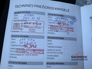 Черный Тойота Аурис 2018 в Вильнюс, объемом двигателя 1.80 л и пробегом 216 тыс. км за 10950 €, фото 29 на AUTOMOTO.COM.LV
