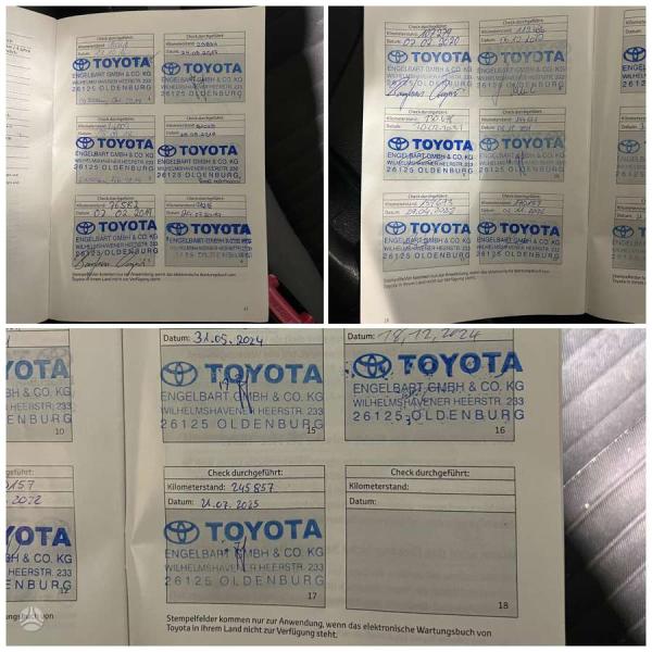 Black Toyota Auris 2018 in Klaipeda, with an engine capacity of 1.80 L and mileage of 256 thousand km for 9999 €, photo 3 on AUTOMOTO.COM.LV