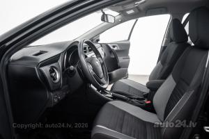 Черный Тойота Аурис 2018 в Таллин, объемом двигателя 1.60 л и пробегом 236 тыс. км за 8999 €, фото 8 на AUTOMOTO.COM.LV