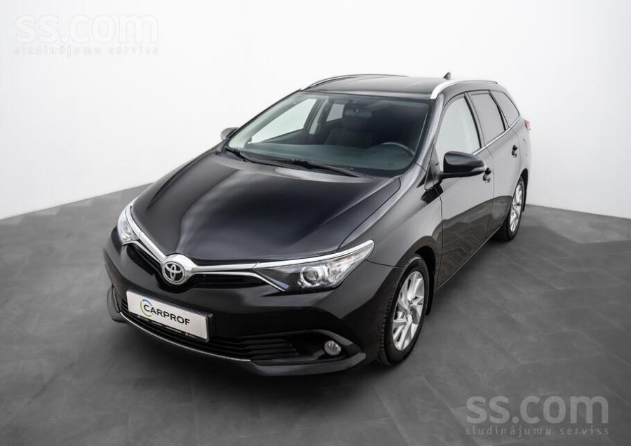 Melns Toyota Auris 2018 Rīga, ar dzinēja tilpumu 1.60 L un nobraukumu 236 tūkst. km par 8999 €, foto 1 vietnē AUTOMOTO.COM.LV