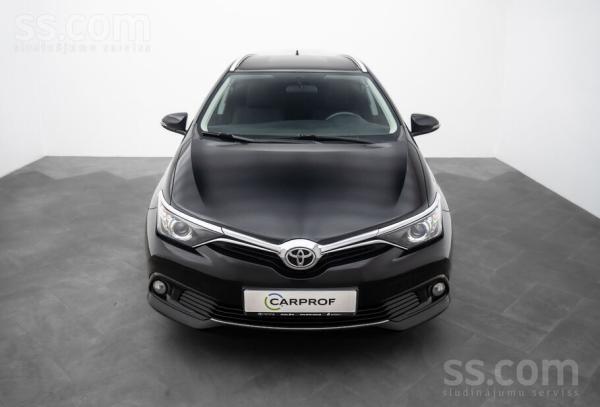 Melns Toyota Auris 2018 Rīga, ar dzinēja tilpumu 1.60 L un nobraukumu 236 tūkst. km par 8999 €, foto 2 vietnē AUTOMOTO.COM.LV