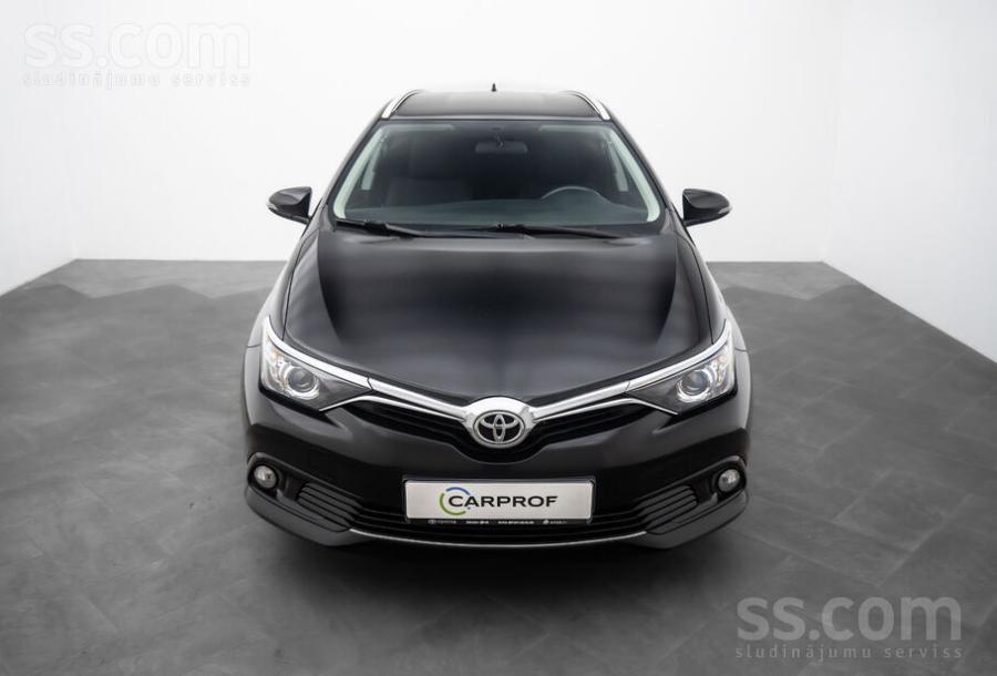 Melns Toyota Auris 2018 Rīga, ar dzinēja tilpumu 1.60 L un nobraukumu 236 tūkst. km par 8999 €, foto 3 vietnē AUTOMOTO.COM.LV