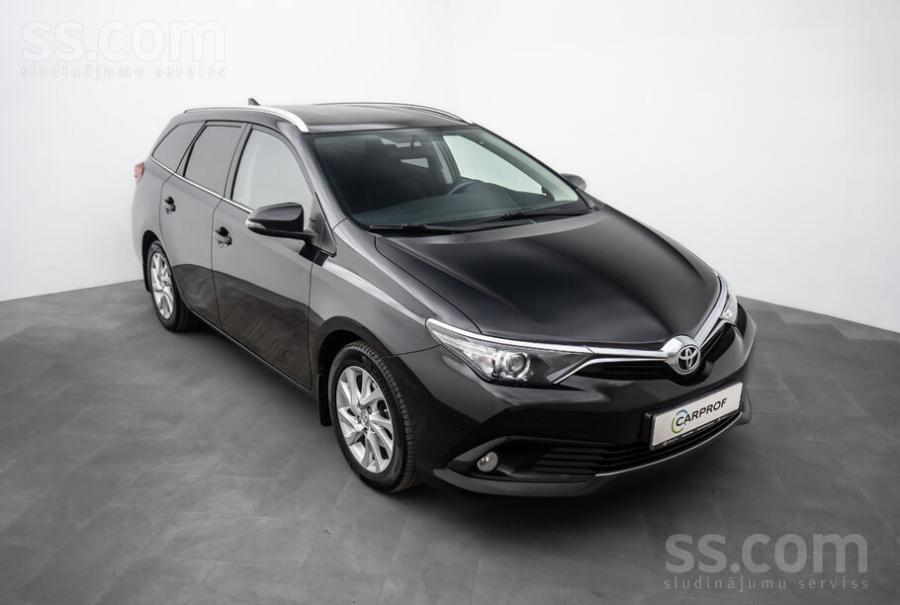 Melns Toyota Auris 2018 Rīga, ar dzinēja tilpumu 1.60 L un nobraukumu 236 tūkst. km par 8999 €, foto 4 vietnē AUTOMOTO.COM.LV