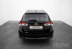 Melns Toyota Auris 2018 Rīga, ar dzinēja tilpumu 1.60 L un nobraukumu 236 tūkst. km par 8999 €, foto 6 vietnē AUTOMOTO.COM.LV