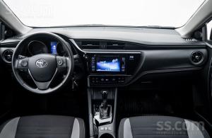 Melns Toyota Auris 2018 Rīga, ar dzinēja tilpumu 1.60 L un nobraukumu 236 tūkst. km par 8999 €, foto 13 vietnē AUTOMOTO.COM.LV