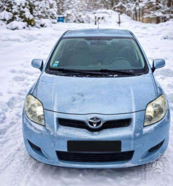 Zils Toyota Auris 2007 Šilutė, ar dzinēja tilpumu 2.00 L un nobraukumu 315 tūkst. km par 3000 €, foto 1 vietnē AUTOMOTO.COM.LV