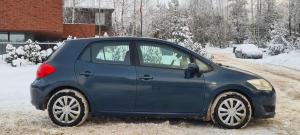 Blue Toyota Auris 2007 in Vilnius, with an engine capacity of 2.00 L and mileage of 294 thousand km for 1950 €, photo 5 on AUTOMOTO.COM.LV