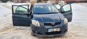 Blue Toyota Auris 2007 in Vilnius, with an engine capacity of 2.00 L and mileage of 294 thousand km for 1950 €, photo 15 on AUTOMOTO.COM.LV