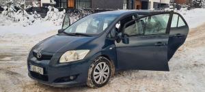 Blue Toyota Auris 2007 in Vilnius, with an engine capacity of 2.00 L and mileage of 294 thousand km for 1950 €, photo 16 on AUTOMOTO.COM.LV