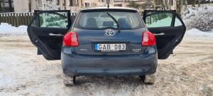Blue Toyota Auris 2007 in Vilnius, with an engine capacity of 2.00 L and mileage of 294 thousand km for 1950 €, photo 19 on AUTOMOTO.COM.LV